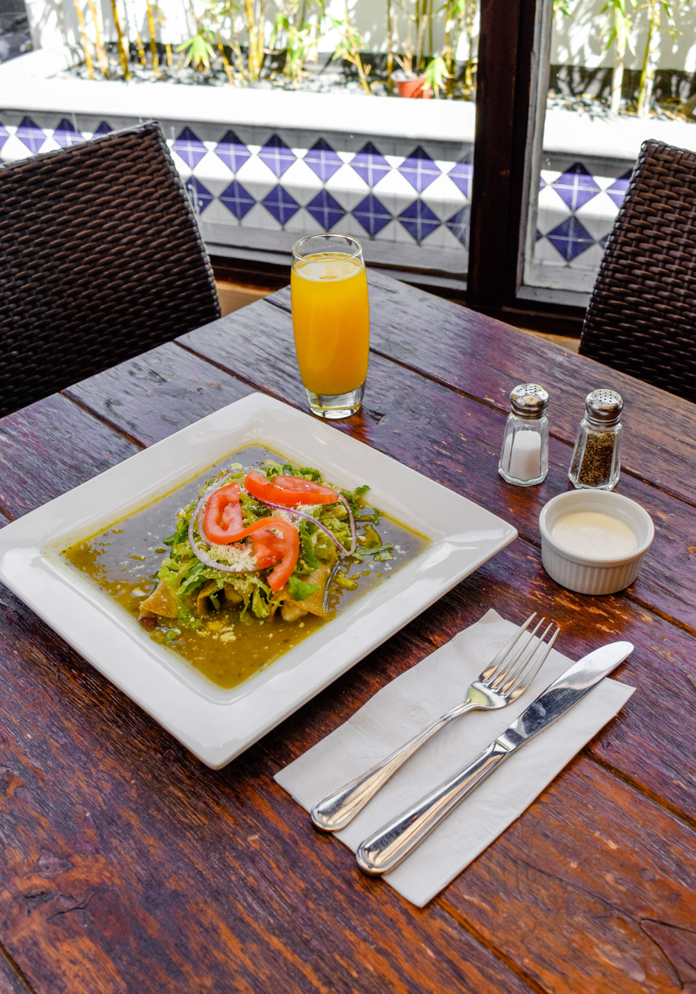 Menu Desayunos - Merlot Bistro